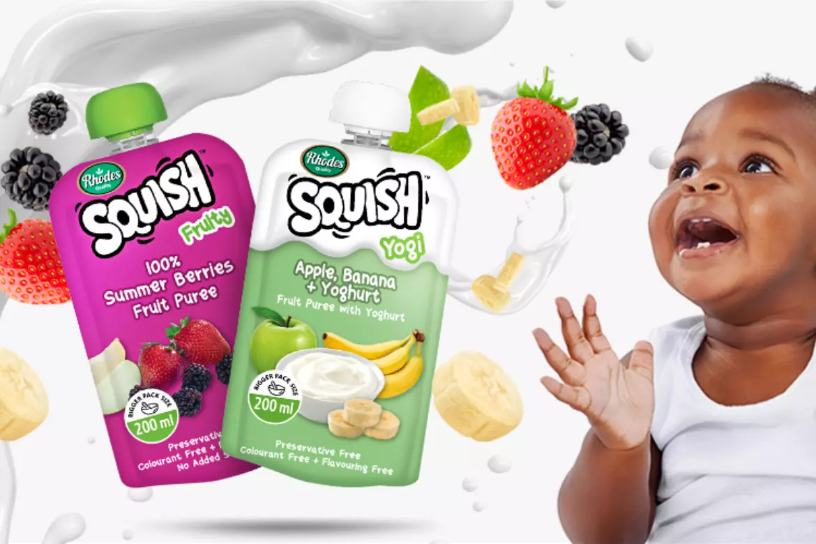 Baby Yum Yum - For growing kids with growing appetites Squish launches ...