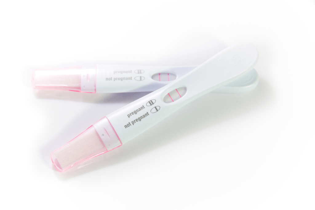 Baby Yum Yum - positive pregnancy test - BabyYumYum