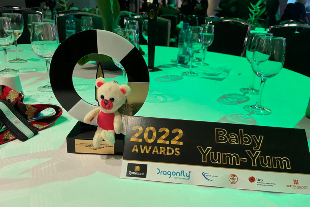 Baby Yum Yum - Awards - BabyYumYum