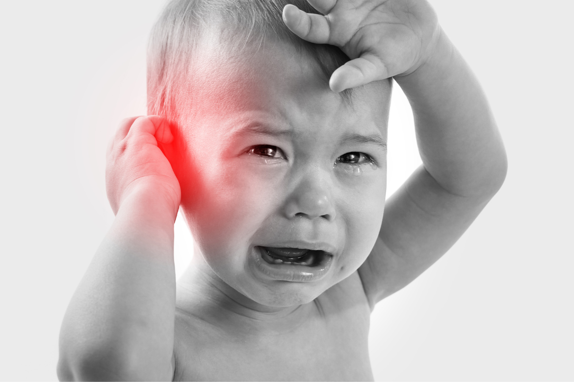 Ear infection in babies and children - BabyYumYum