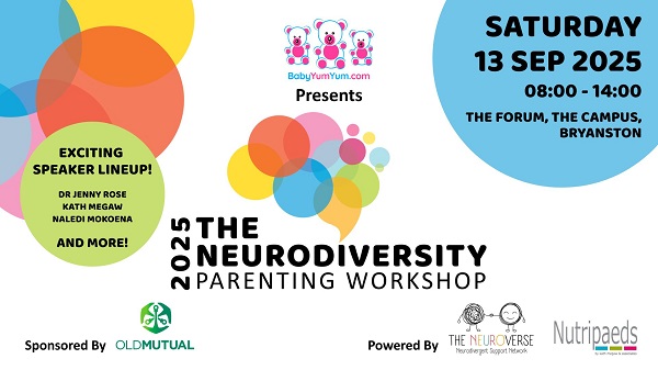2025 The Neurodiversity Parenting Workshop - BabyYumYum