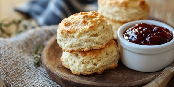 4-Ingredient Scones Recipe: Quick, Easy and Delicious - BabyYumYum