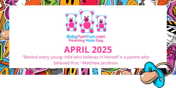 April Family Fun - Special Time Together and Memorable Moments Shared ...