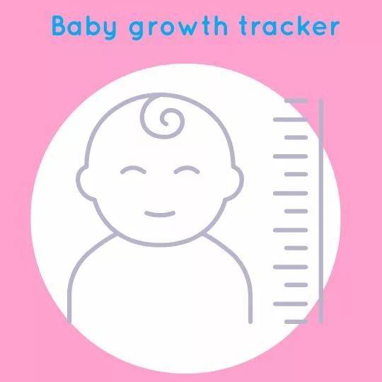 Baby growth tracker - BabyYumYum