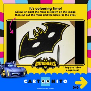Win a Batwheels hamper with Cartoonito! [COMPETITION CLOSED] - BabyYumYum