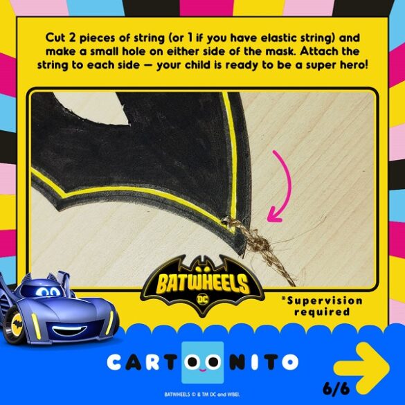 Win a Batwheels hamper with Cartoonito! [COMPETITION CLOSED] - BabyYumYum