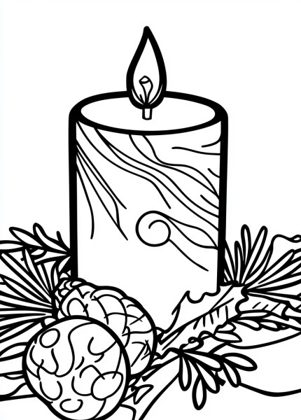 32 Christmas Colouring Pages – Free PDF Printables for Kids - BabyYumYum