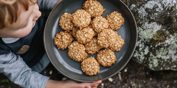 Classic South African Oats Biscuits Recipe - BabyYumYum