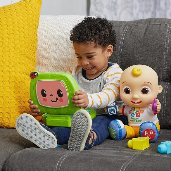 CoComelon Sing and Learn Laptop Toy for Kids - BabyYumYum