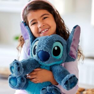 Disney Store Official Stitch Medium Soft Toy for Kids, Disney Plushy ...