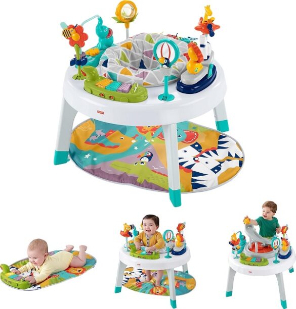 11 Must-Have Baby Activity Centres for Every Stage - BabyYumYum