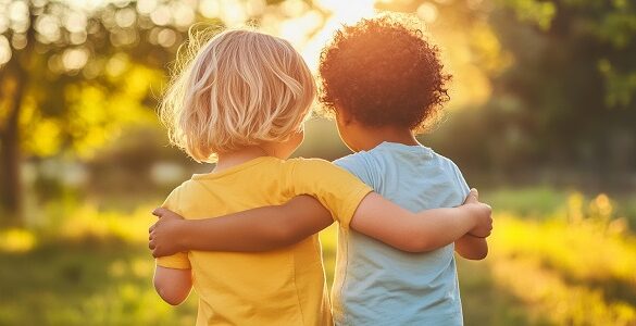 Helping Your Child Make (and Keep) Friends - BabyYumYum