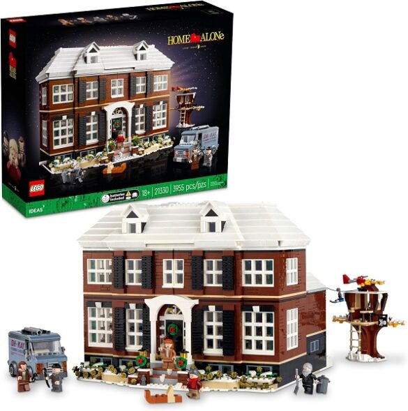 LEGO Ideas Home Alone McCallisters' House Building Set for Adults ...