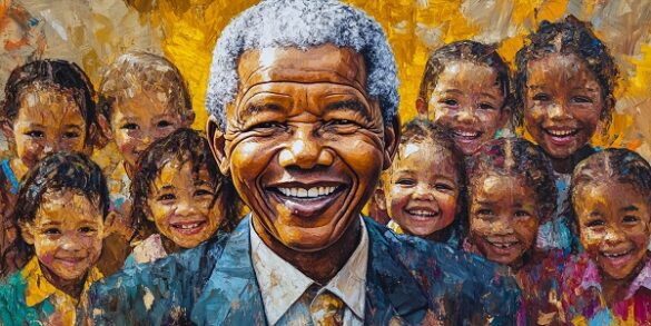 Nelson Mandela Day 2025: Make Your 67 Minutes Count - BabyYumYum