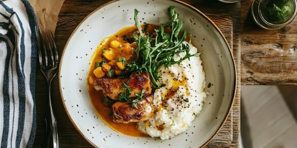 South African Chicken Curry Recipe: Bold, Flavourful & Comforting ...