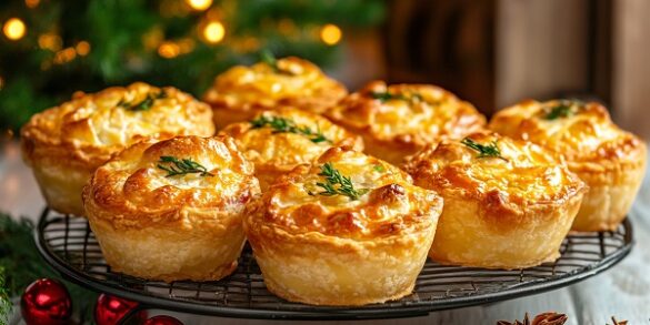 Homemade Chicken and Veggie Pies Made Easy - BabyYumYum