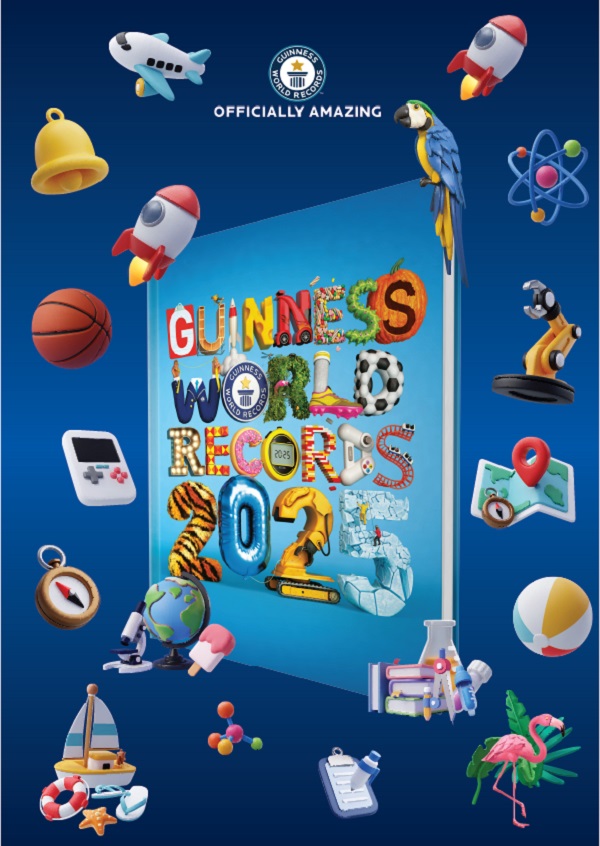 Guinness World Records 2025: 70 Years of Incredible Feats - BabyYumYum