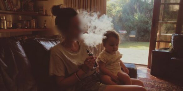 Dangers of Vaping Around Babies and Kids - BabyYumYum