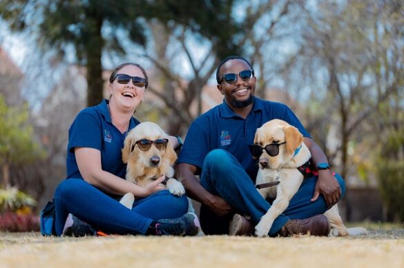 The South African Guide-Dogs Association launches the second annual ...