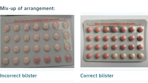 YAZ Contraceptives recalled in South Africa due to packaging mix-up ...