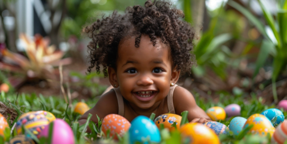 Easter egg hunt extravaganza: Egg-citing ideas - BabyYumYum