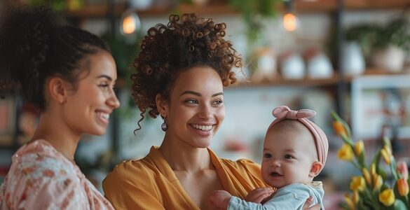 How to make mom friends - BabyYumYum